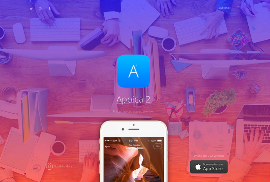 Best Top Application WordPress Themes - 24x7wpsupport