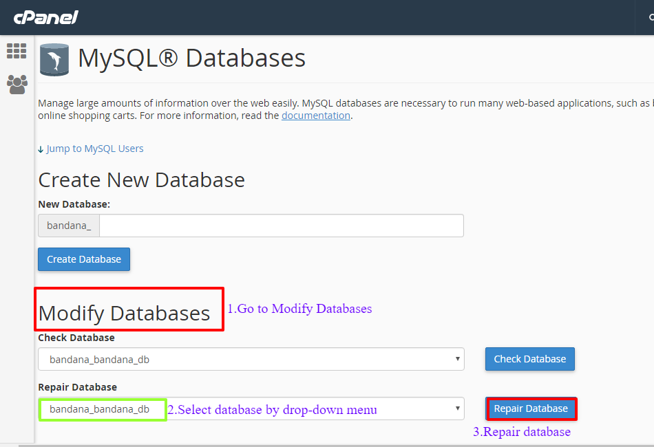 How to Fix Corrupt Database using phpMyAdmin - 24x7 WP Support Blog