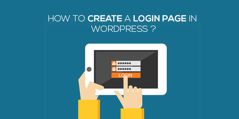 How To Create A Login Page In WordPress 24x7WPSupport How To Create A Login Page In WordPress 24x7WPSupport