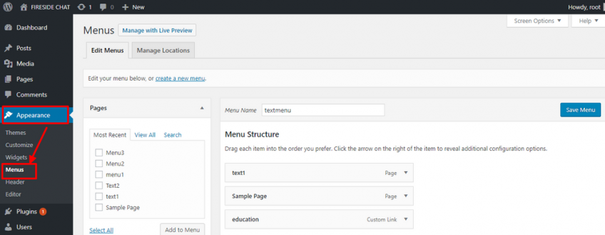 How To Create Menu And Sub Menu In WordPress - Step To Step Guide