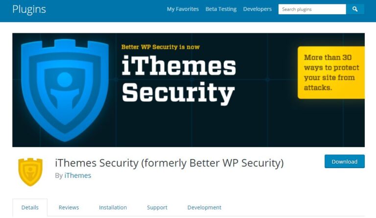 Top 5 WordPress Security Plugins to Protect website