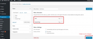 How To Create Menu And Sub Menu In WordPress - Step To Step Guide