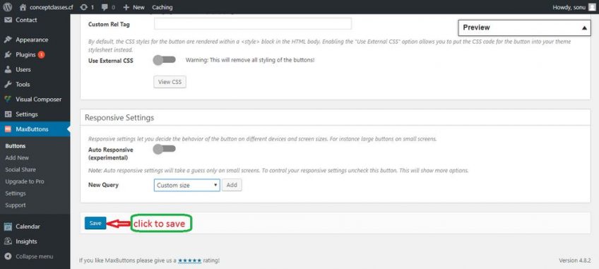 How To Add Linkedin Button in WordPress | 24x7 WP Support Blog