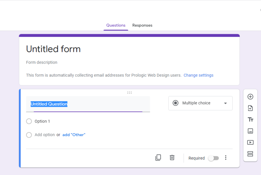 How to Embed Google Form in WordPress | Embedded HTML Code